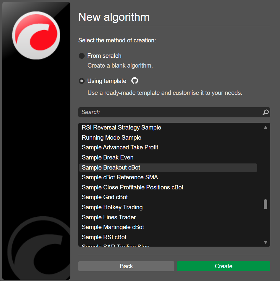 How to create a forex trading bot in Python using AI - cTrader Algo