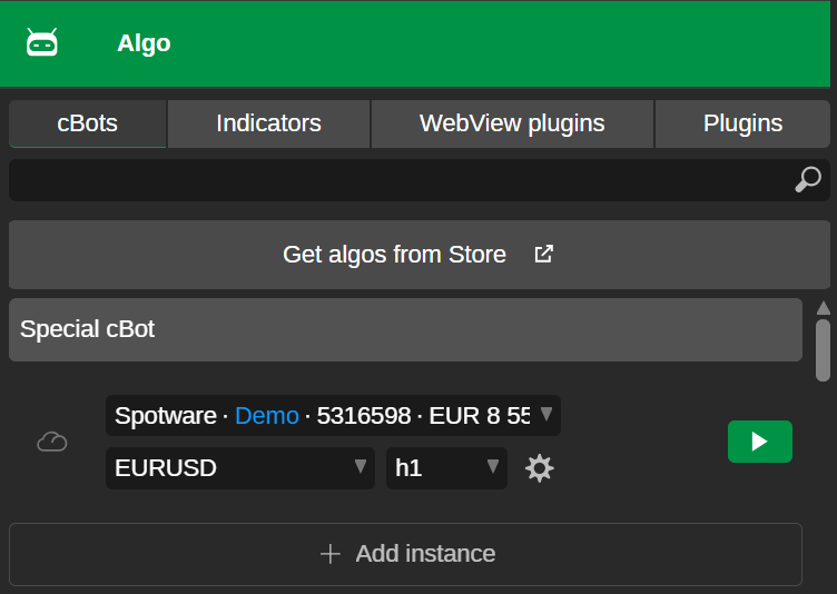 How to create a forex trading bot in Python using AI - cTrader Algo