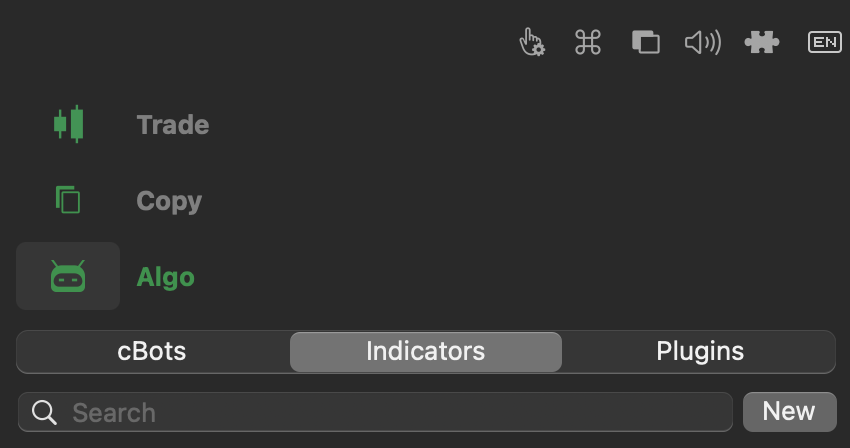How to create technical indicators in cTrader - cTrader Algo