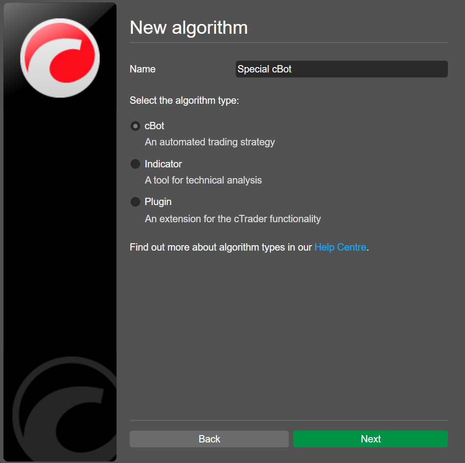 How to create a forex trading bot in Python using AI - cTrader Algo