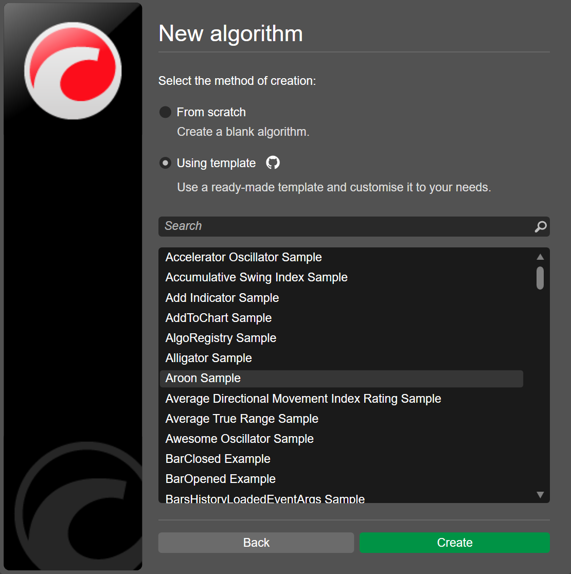 Create and run a cBot - cTrader Algo