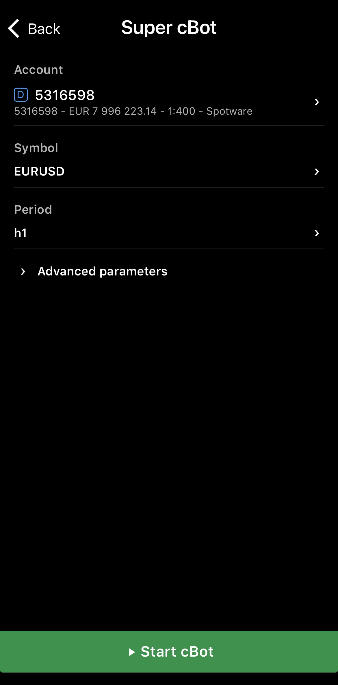 How to start trading bots in cTrader - run Python robots and C# algos - cTrader Algo