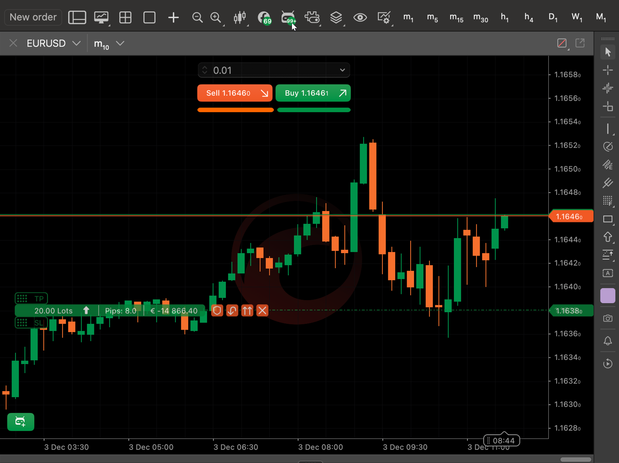 How to start trading bots in cTrader - run Python robots and C# algos - cTrader Algo