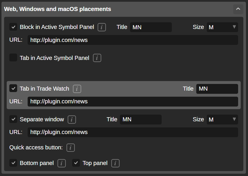 Build WV plugins - WebView Plugins