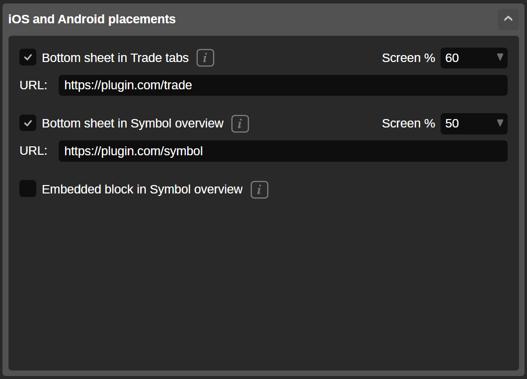 Build WV plugins - WebView plugins